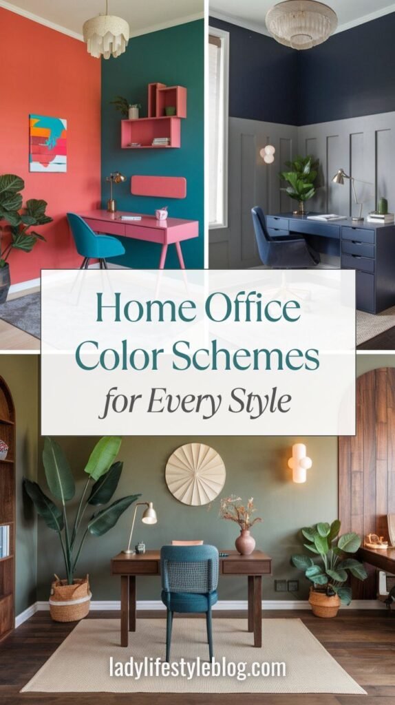 The Ultimate Guide to Picking a Home Office Color Scheme You’ll Love 2026