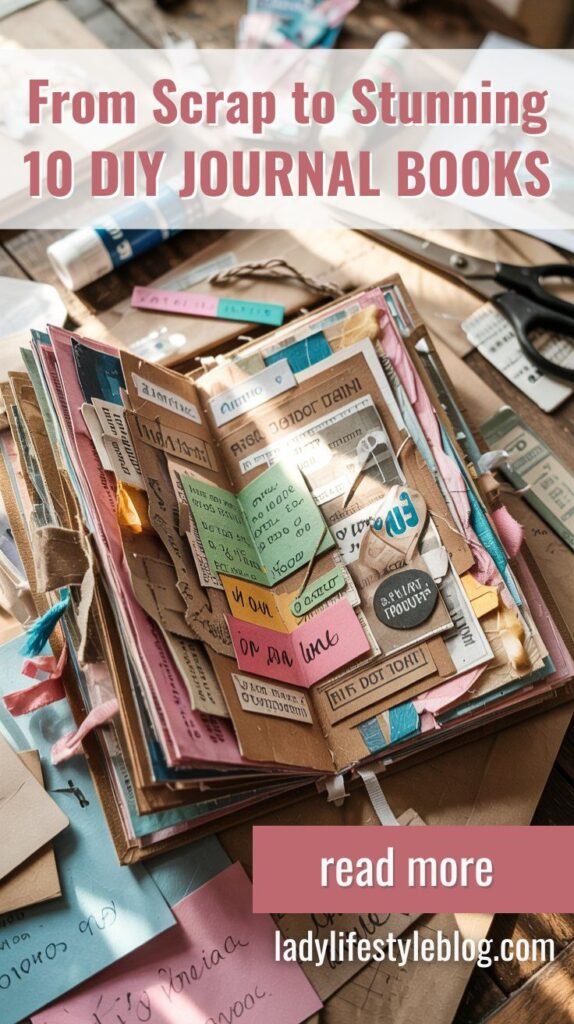 How to Make DIY Journal Books That Feel Like a Pinterest Dream 2026