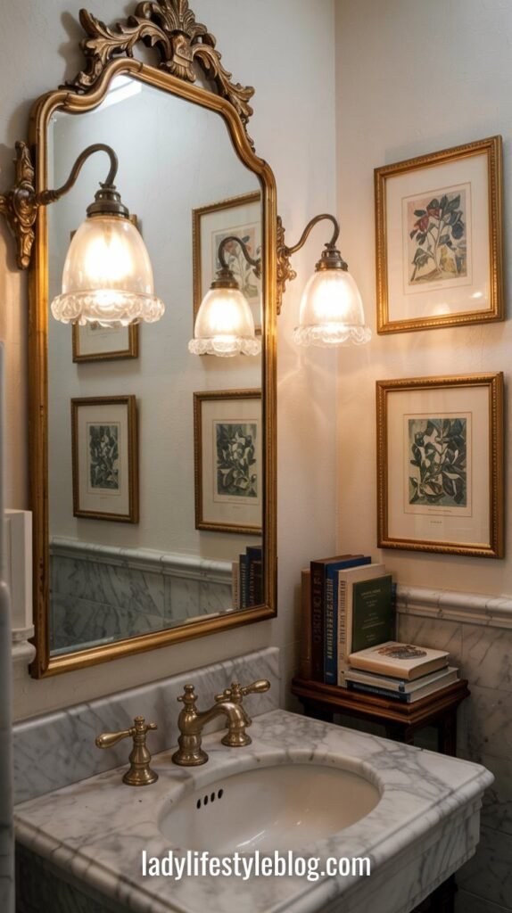 DIY Light Academia Bathroom Makeover 2026